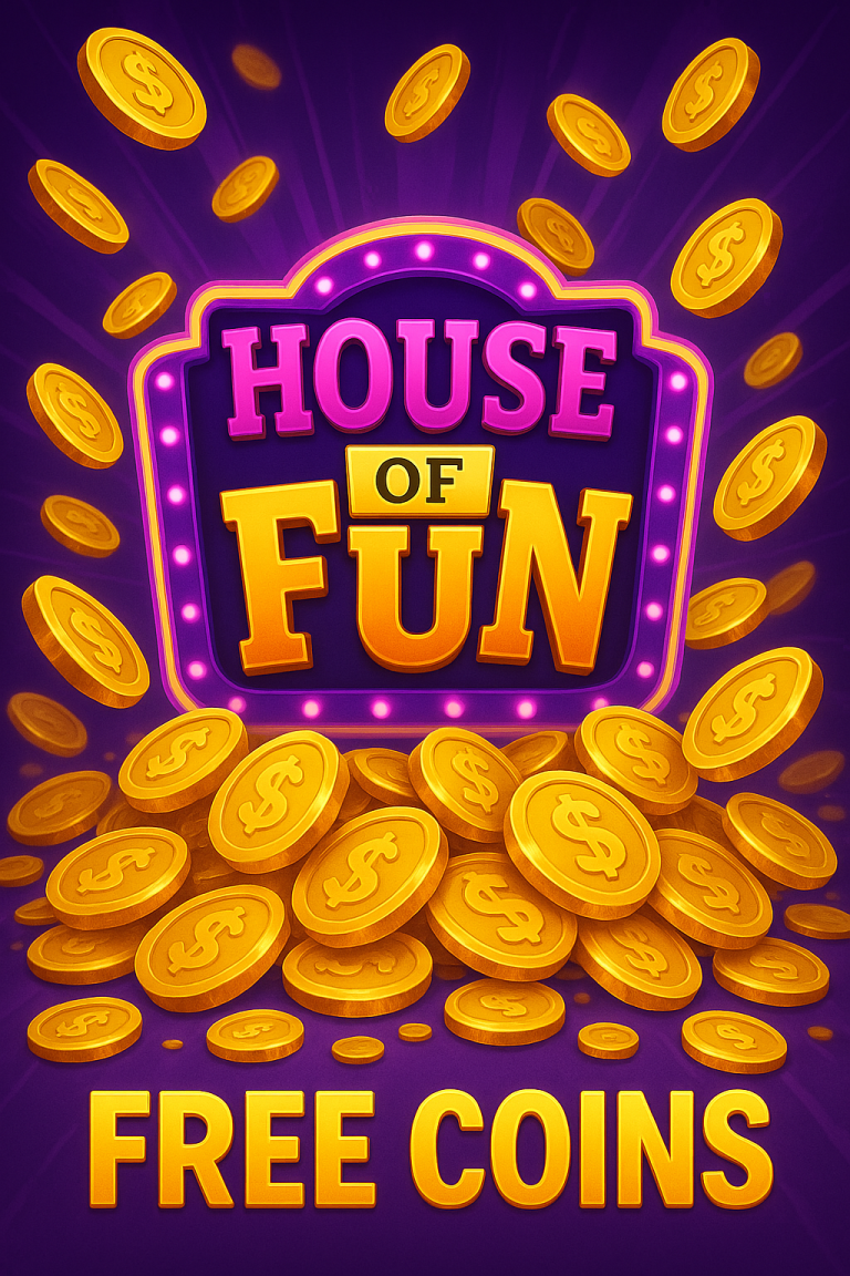 House of Fun Free Coins and Spins – famozapro